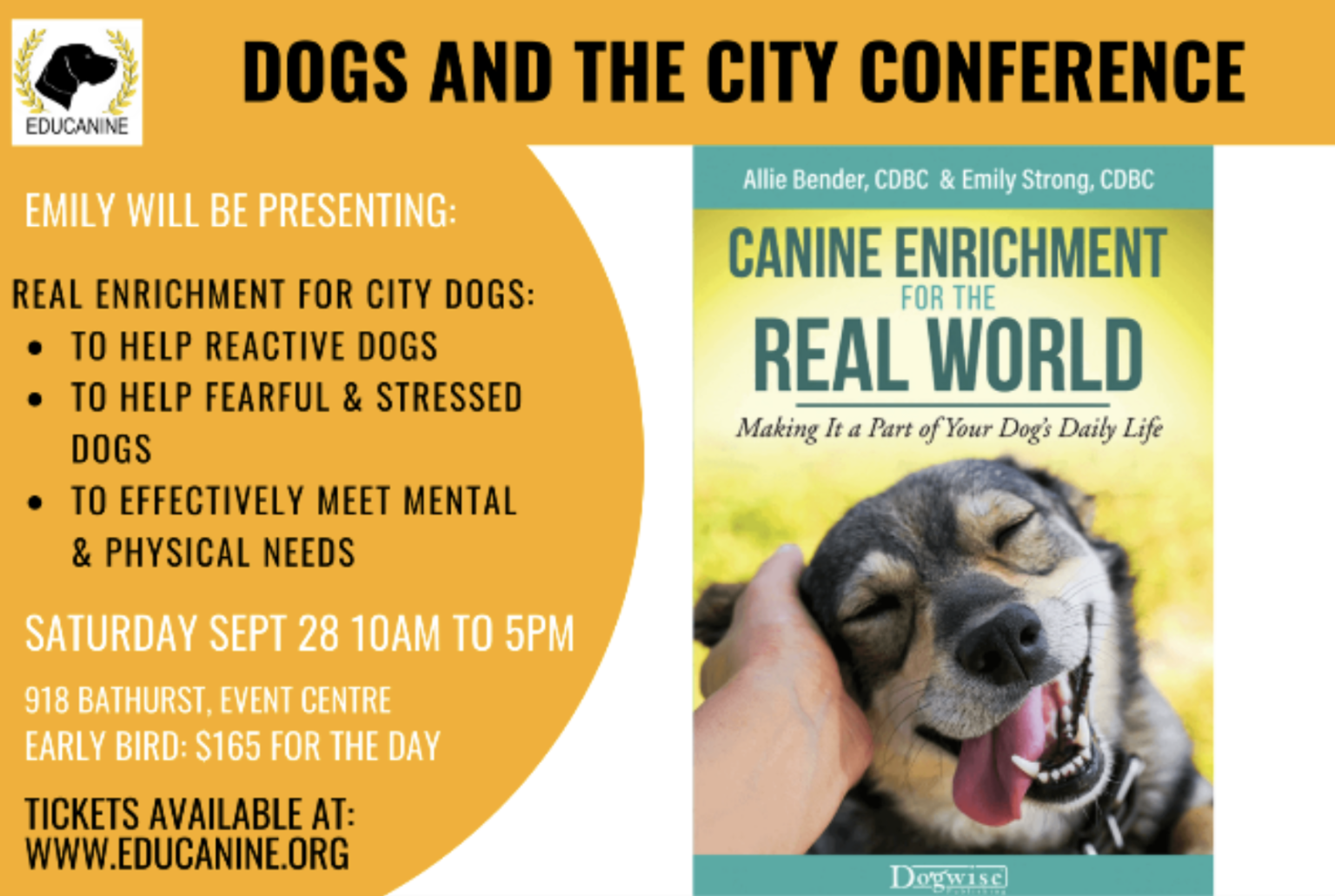 September 2024 Newsletter – Speaking Of Dogs